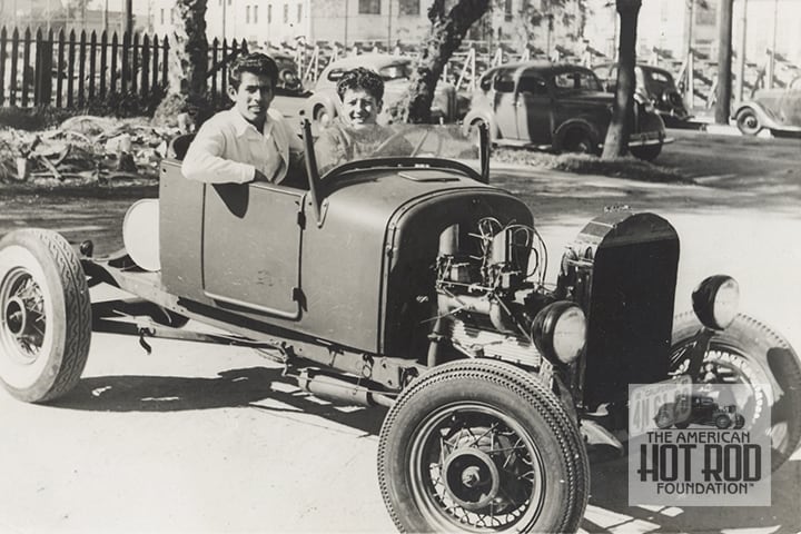 Nick Arias - American Hot Rod Foundation