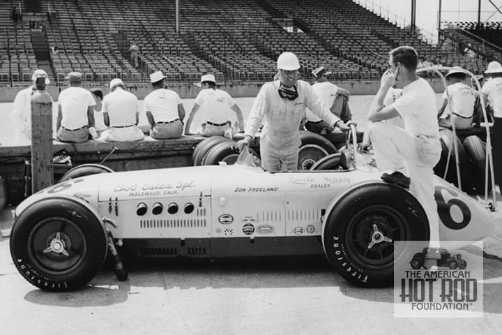 Roadsters Almost Rule - American Hot Rod Foundation