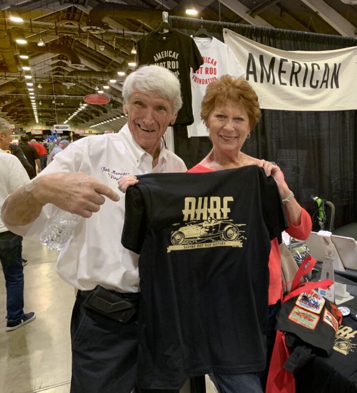 Bob & Sharon Muravez - American Hot Rod Foundation