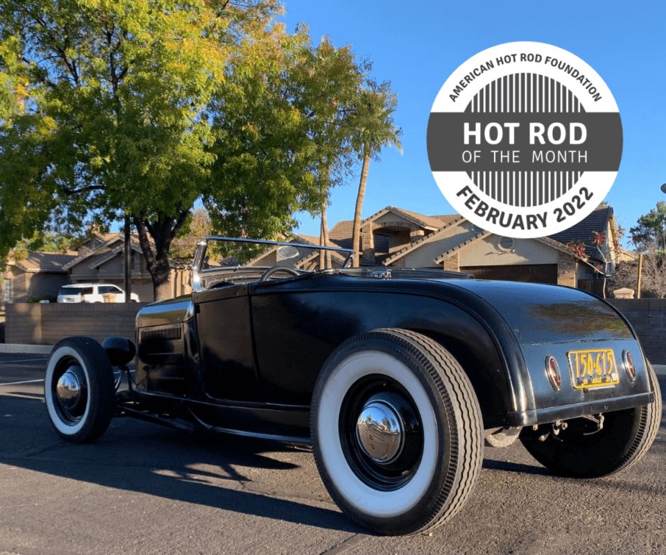 February 2022 Hot Rod of the Month - American Hot Rod Foundation