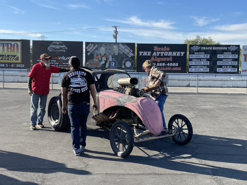 Nitro Revival 2022 - American Hot Rod Foundation