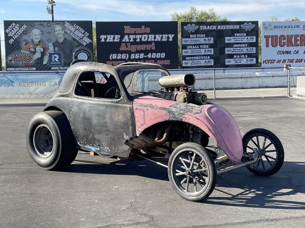 Nitro Revival 2022 - American Hot Rod Foundation