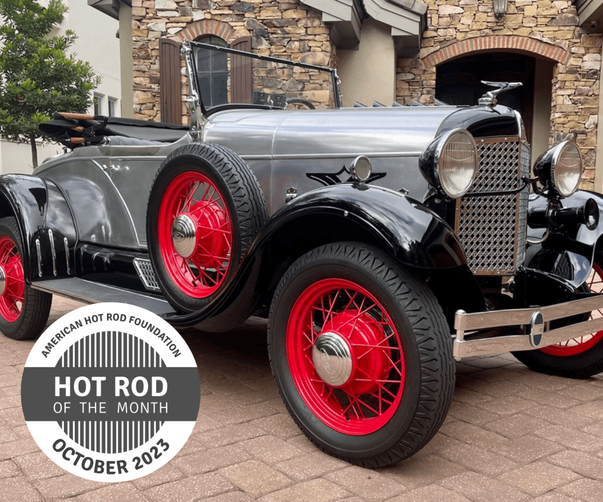 October 2023 Hot Rod of the Month - American Hot Rod Foundation